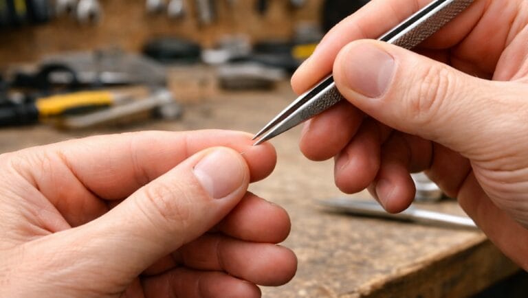 Splinter verwijderen: 5 lifehacks & medische risico's